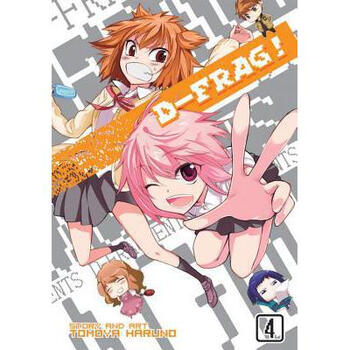 D-Frag! Vol. 4