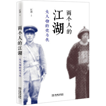 两个人的江湖-大人物的与仇 青春文学 书籍