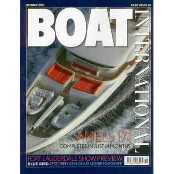 BOAT INTERNATIONAL (UK) 船艇类  杂志订阅 期刊 年订 2022年一年12期