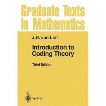 Introduction to Coding Theory