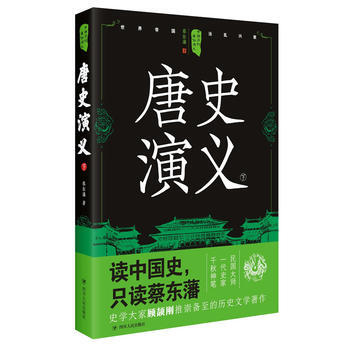 中国历代通俗演义：唐史演义(下)