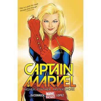 Captain Marvel Volume 1: Higher, Further, Fa...
