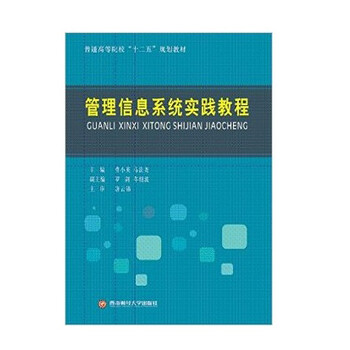 管理信息系统实践教程9787550419186