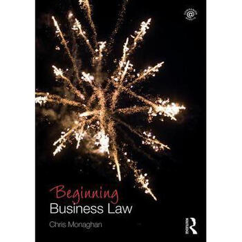Beginning Business Law
