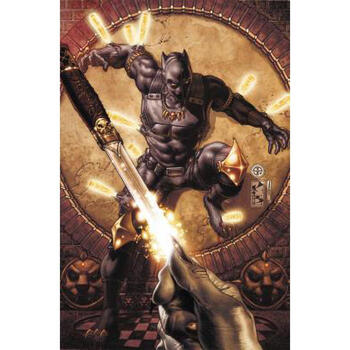 Black Panther: The Man Without Fear - The Co...