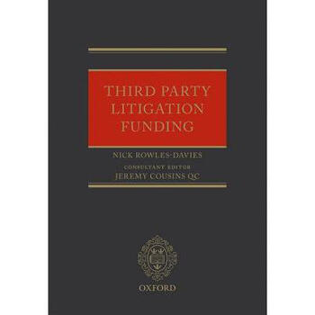 Third Party Litigation Funding