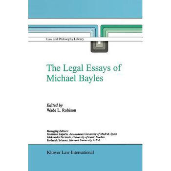 The Legal Essays of Michael Bayles