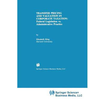 Transfer Pricing and Valuation in Corporate ...