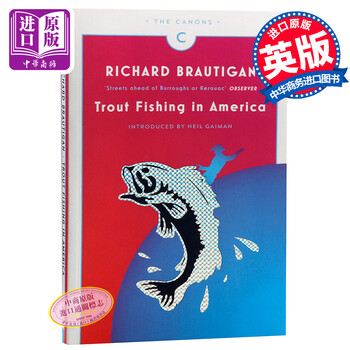 在美国钓鳟鱼 英文原版 Trout Fishing in America Richard