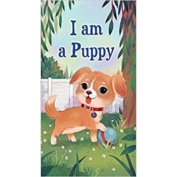 我是一只小狗 I am a Puppy 进口原版  纸板书