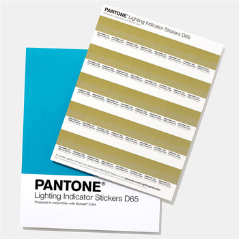 PANTONE彩通照明指标贴D65 LNDS-1PK-D65 光源参照国际标准