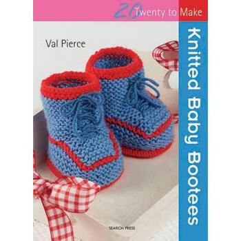 20 to Knit: Knitted Baby Bootees