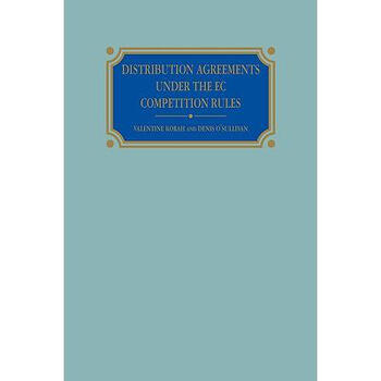 Distribution Agreements Under the EC Competi...