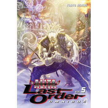 Battle Angel Alita: Last Order Omnibus 5