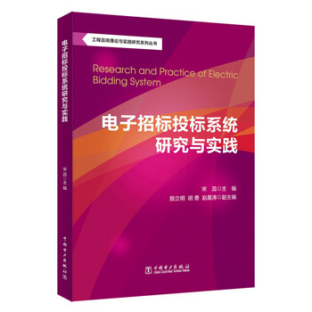 工程咨询理论与实践研究系列丛书：电子招标投标系统研究与实践