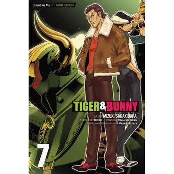 Tiger & Bunny, Vol. 7, Volume 7