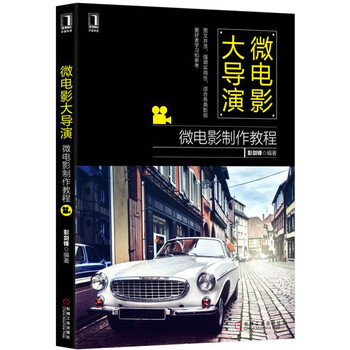 微电影大导演：微电影制作教程
