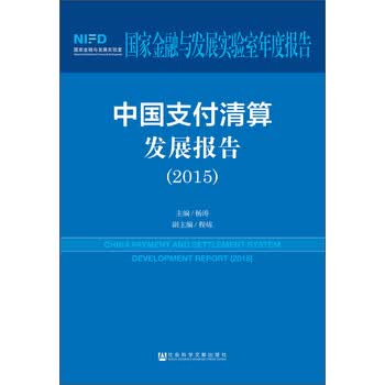 中国支付清算发展报告（2015）