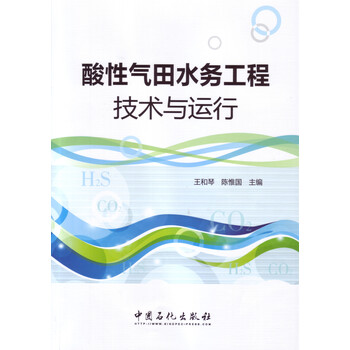 酸性气田水务工程技术与运行