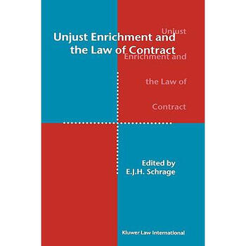 Unjust Enrichment and the Law of Contract