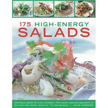 175 High-Energy Salads: Nutritious Salads fo...