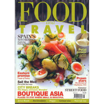 FOOD \x26 TRAVEL 饮食和旅游 杂志订阅 期刊 年订 2022年一年5期