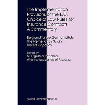 The Implementation Provisions of the E.C. Ch...