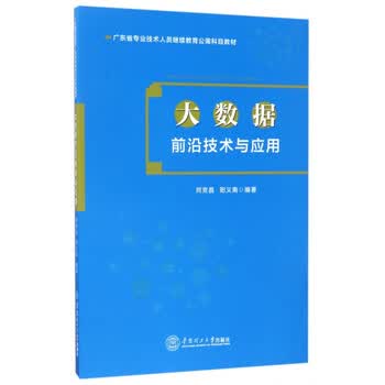 大数据前沿技术与应用(广东省专业技术人员继续教育公需科目教材)