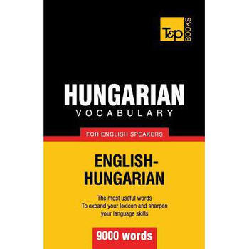 Hungarian vocabulary for English speakers - ...