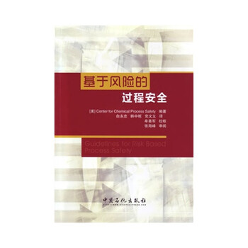  基于风险的过程安全 化工过程安全系列 中国石化出版社