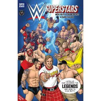 Wwe Superstars #3: Legends
