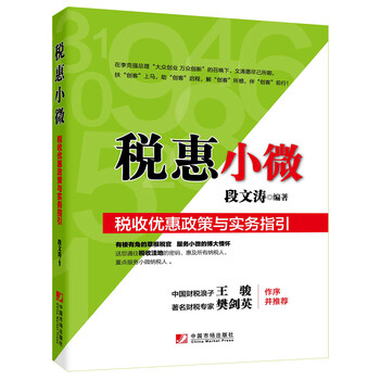 税惠小微：税收优惠政策与实务指引