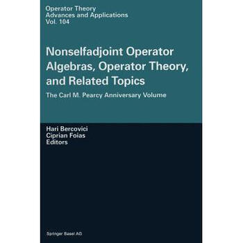 Nonselfadjoint Operator Algebras, Operator T...