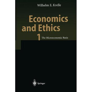 Economics and Ethics 1 : The Microeconomic B...