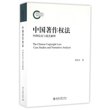 中国著作权法(判例综述与规范解释)