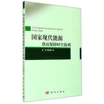 国家现代能源供应保障时空协调