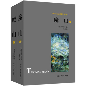 正版 长篇小说：魔山（上下） 9787563958375