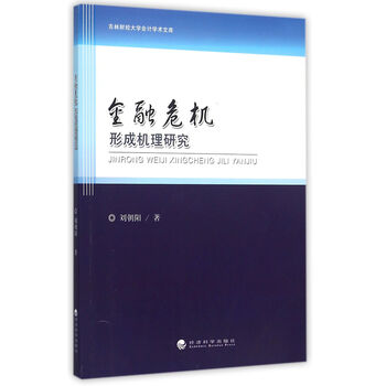金融危机形成机理研究