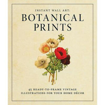 Instant Wall Art - Botanical Prints : 45 Rea...