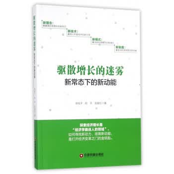 驱散增长的迷雾(新常态下的新动能)