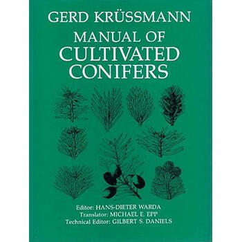 Manual of Cultivated Conifers