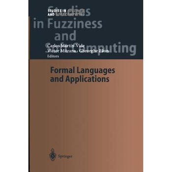 Formal Languages and Applications