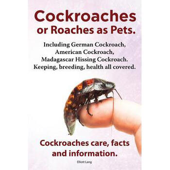 Cockroaches as Pets. Cockroaches care, facts...