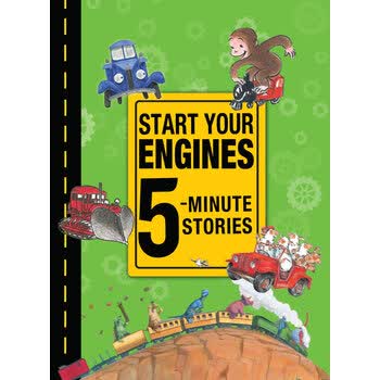 Start Your Engines 5-Minute Stories 英文原版