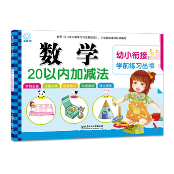 幼小衔接学前练习丛书：数学20以内加减法·海润阳光