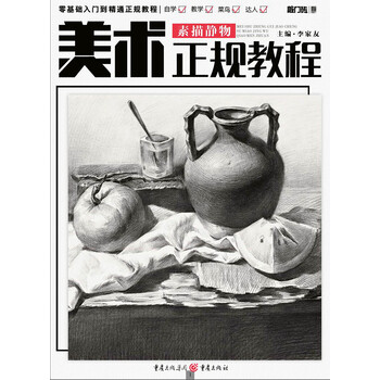美术正规教程—素描静物