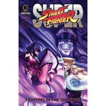 Super Street Fighter Omnibus : Fighting in t...