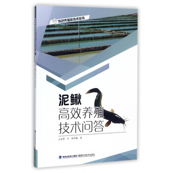 泥鳅高效养殖技术问答/特色养殖新技术丛书
