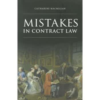 Mistakes in Contract Law