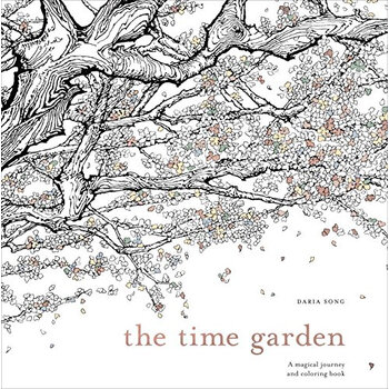 The Time Garden: A Magical Journey and Coloring Book